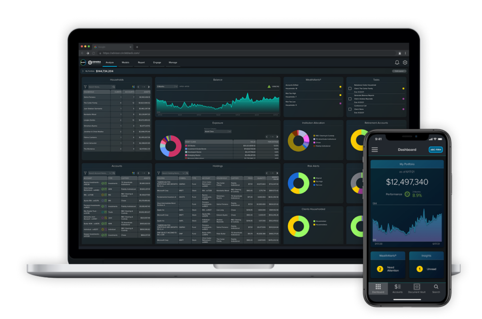 CircleBlack | Wealth Management Software for RIAs