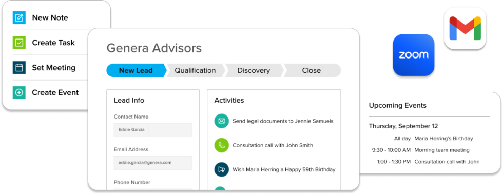 Client Relationship Management (CRM) - CircleBlack