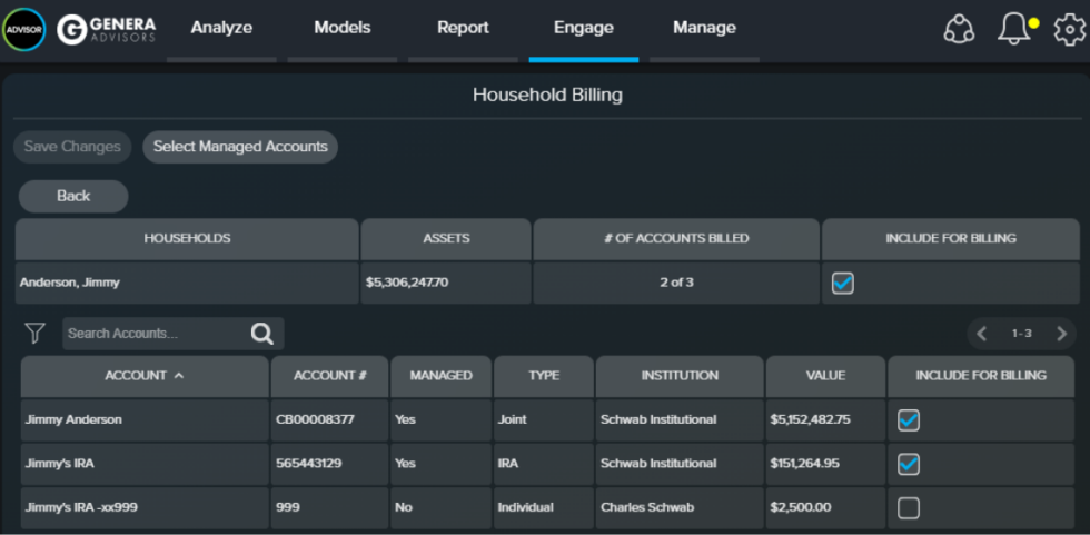 Client Billing - CircleBlack