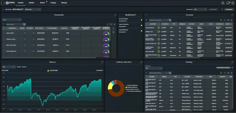 Trading & Rebalancing - CircleBlack